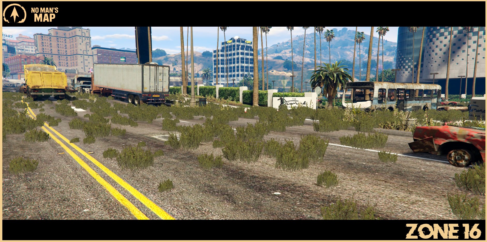 No Man’s Map | GTA V & FiveM Survival Maps