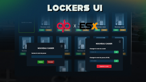 Skyprod · 🗄️[🟢] Lockers UI [ESX & QB]