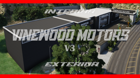 PF Mods · Vinewood Motors V3