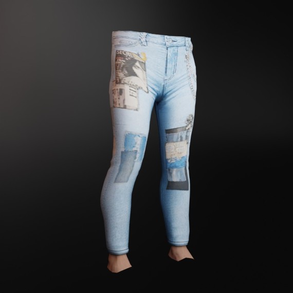 Pewe Studios Clothes · Pants