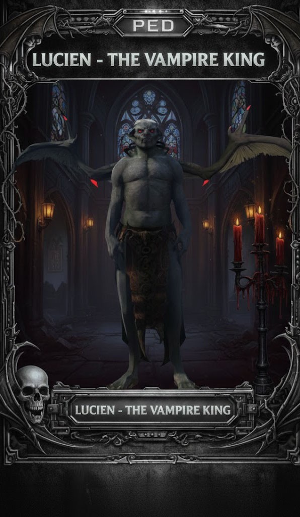 NothingCode MLO · Lucien - The Vampire King