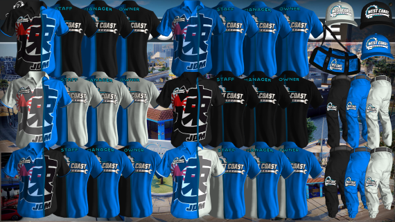 2nd Life Designs · Westcoast JDM Bundle [M+F]