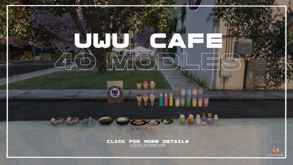 DJ's Collection | Uwu Cafe