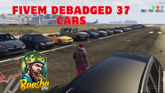 Baasha Bhai | Fivem Debadged Cars Pack - Benefactor