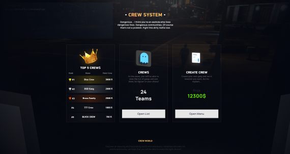 DebuX | [E][OPEN SOURCE] CREW FAMILY SYSTEM