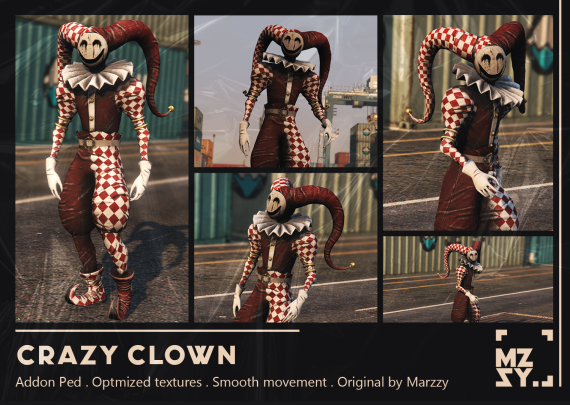 MARZZY STORE | Clown
