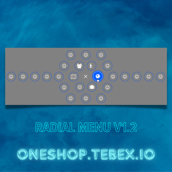 oneshop | Radial Menu v1.2