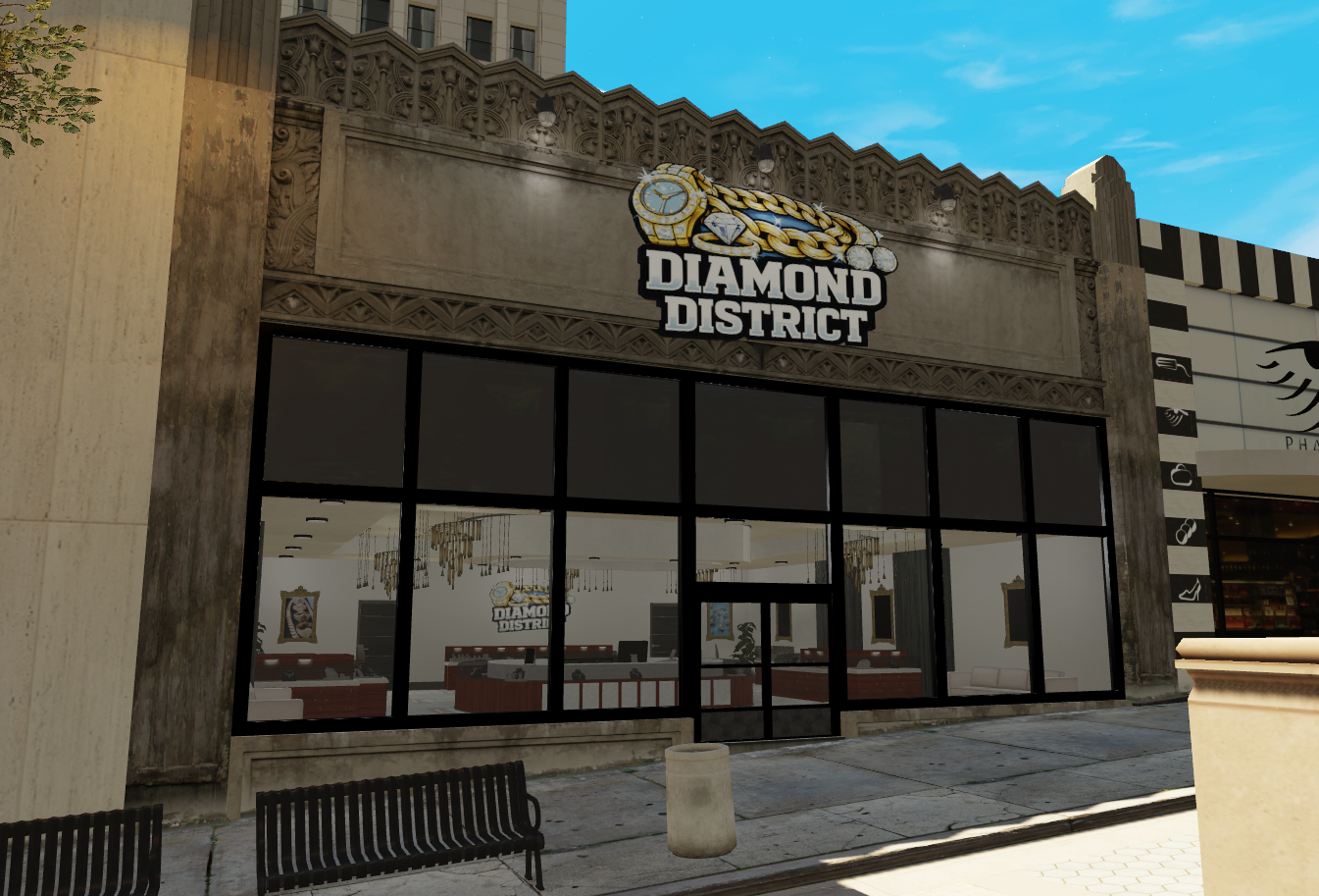 GKMS Dev Shop · Diamond District