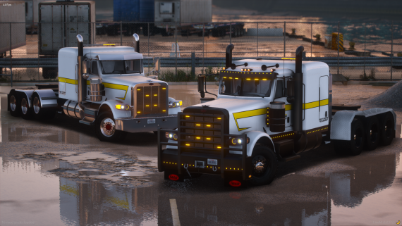 MAOAM Fahrzeug Design | 389 Semi Heavy Haul