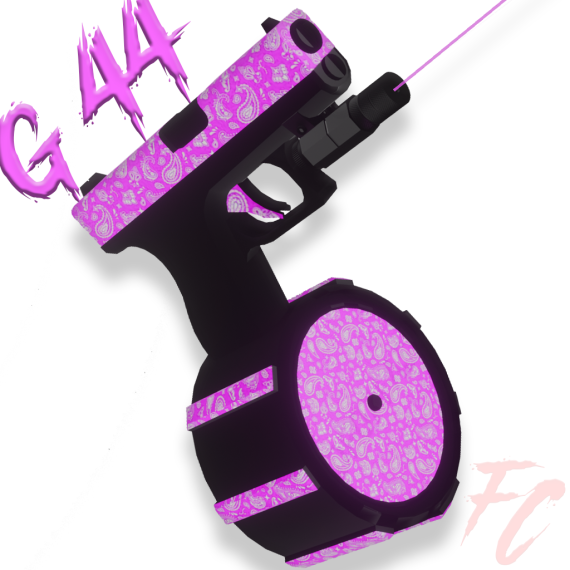 FLIE CREATIONS · G44 - PINK
