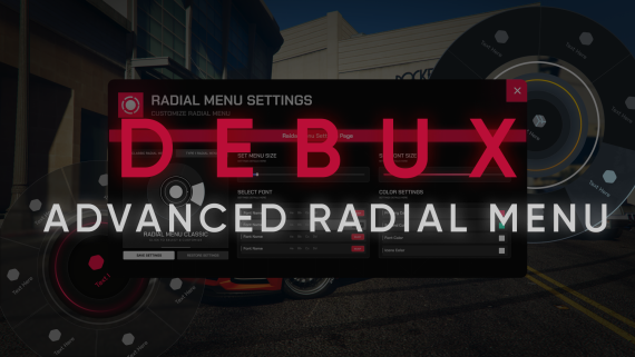 DebuX | [C][OPEN SOURCE] Radial Menu