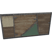 Rusty Spoon servers. | Horizontal Wide Weapon rack