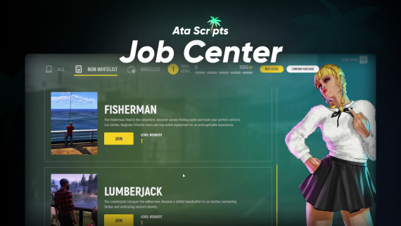 Ata Scripts | Job Center