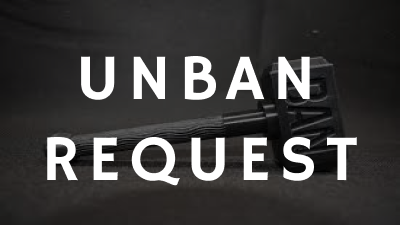 Kudos Roleplay · Unban Request