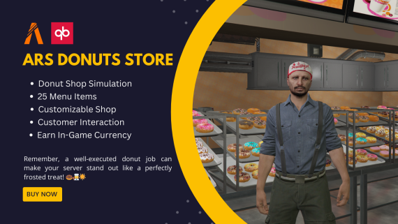 AmiRobin | ARS QB Donuts Store Job
