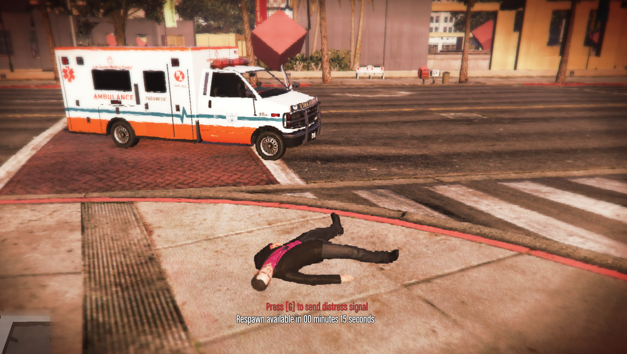 CR Scripts · [ESX/QB] NPC Medic — Advanced AI Emergency System