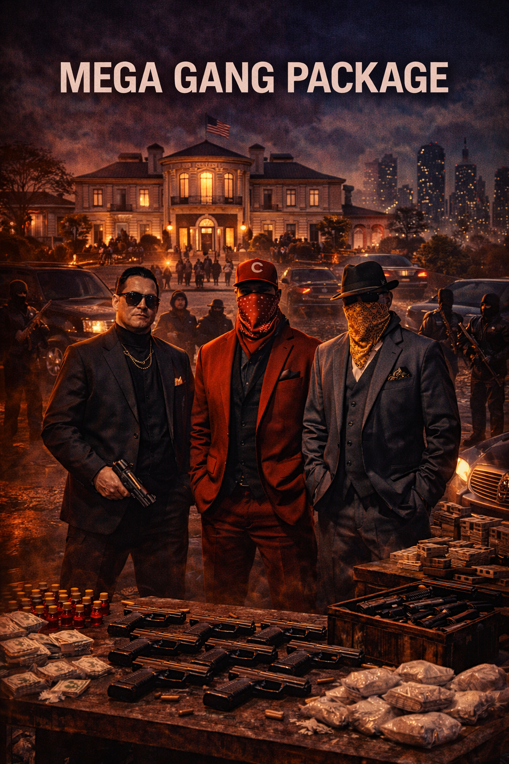 Atlanta Trenches · Mega Gang Package