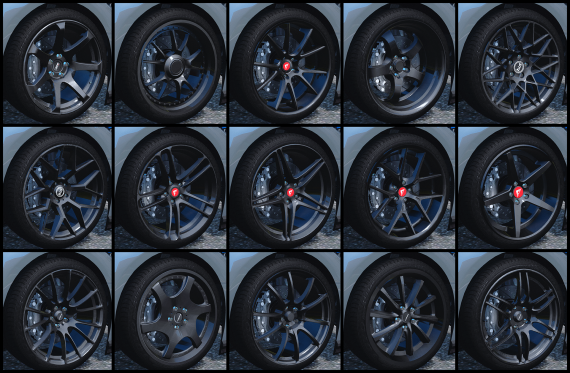 Jamaring Maps · 40+ Tuner Rims