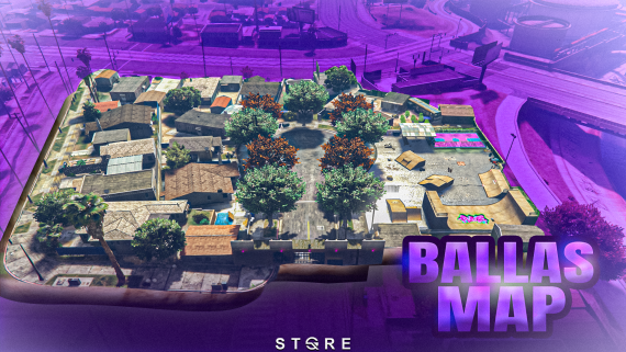 qs store | [MAP] Ballas Gang