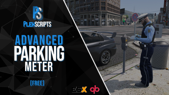Script - PS Advanced Parking Meter | vFivem - The world's largest FiveM ...