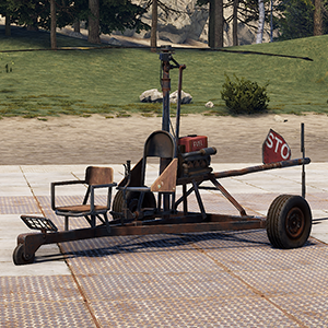 Blue Collar Rust Store | Minicopter