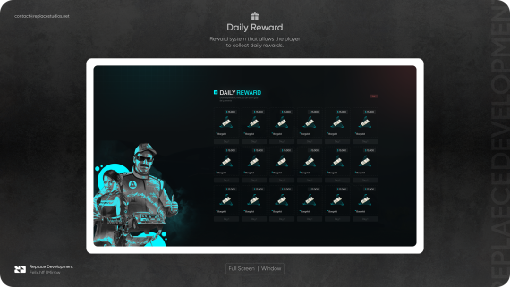 Replace Development - Tebex