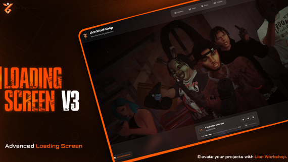 Shop Premium FiveM Scripts: ESX & QBCore Mods | Lion Store