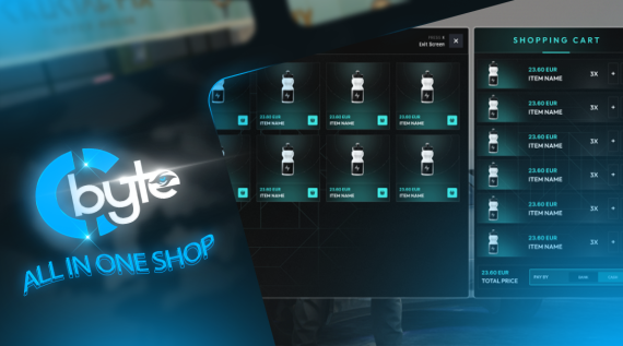 C-Byte Scripts | All in one SHOP [Escrow]