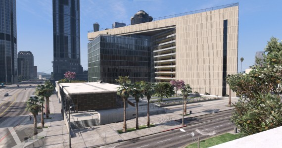 Mxaizen Maps | Lspd Headquarters BETA