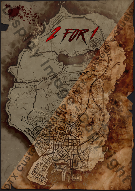 DTX - Custom's · DTX - Post Apocalyptic map 2 for 1