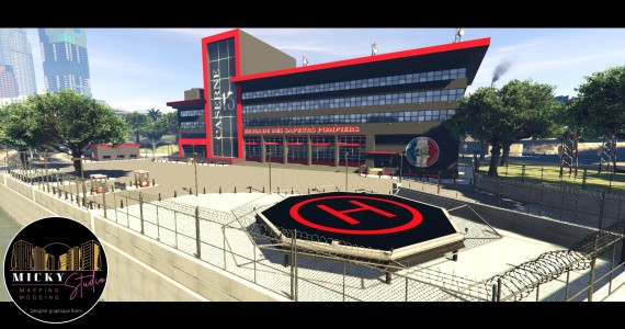 Micky Studio | Caserne des Pompiers