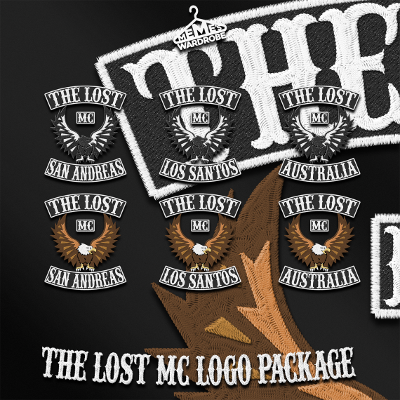 Memes Wardrobe · The Lost MC