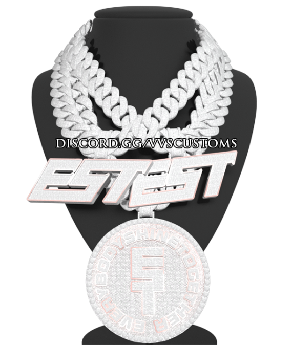 VVSCUSTOMS · VVS EST TRIPLE CHAIN