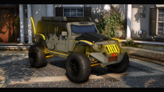 Power Roleplay | Custom Jeep Mod
