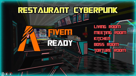 TUNGAO | CYBERPUNK RESTAURANT