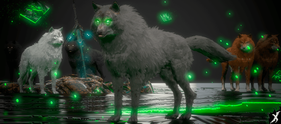 YashaMods | Direwolves