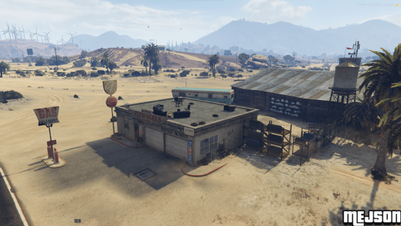 mejson · Flywheels garage with cartel underground