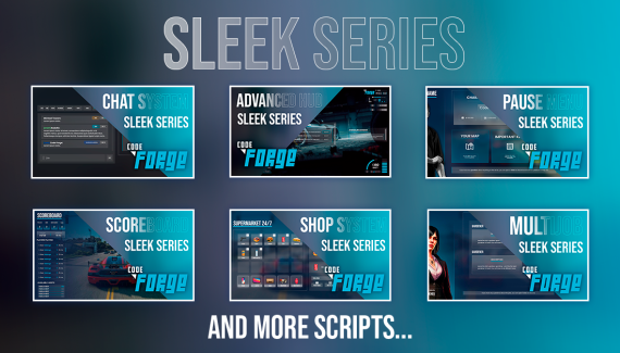 [ESX/QB] ALL Sleek Series (ONE PAY)