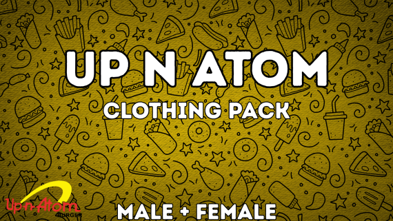 Global Store | Up n Atom Clothing Pack