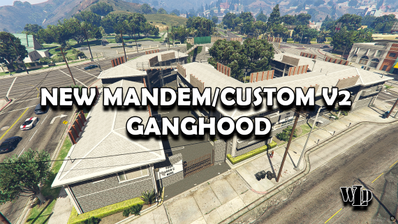 WLD-STUDIO-STORE | New Mandem/Custom_v2 GangHood Morningwood Compound