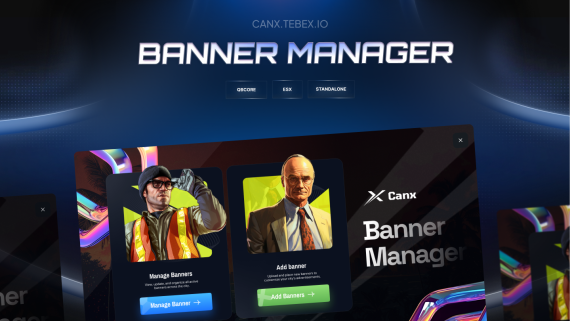 Shop Premium FiveM Scripts: ESX & QBCore & Standalone | CanX Scripts