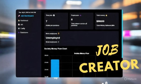 SOLAR SCRIPTS · JOB CREATOR[ESX/QB/QBOX]