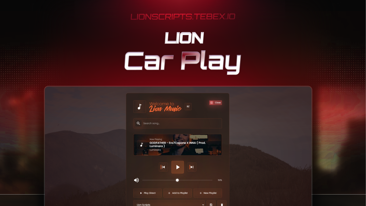Shop Premium FiveM Scripts: ESX & QBCore Mods | Lion Store