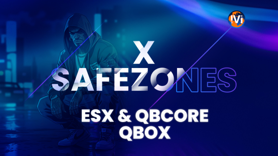 X SafeZones – Invisible Safety Bubbles for FiveM [ESX, QB, STANDALONE ...