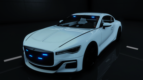 UK ELS Police Cars for FiveM | Ghost X Development