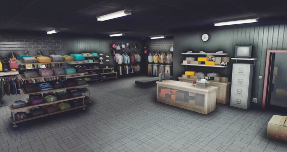 Pelf Development | Clothing Shop MLO Remake