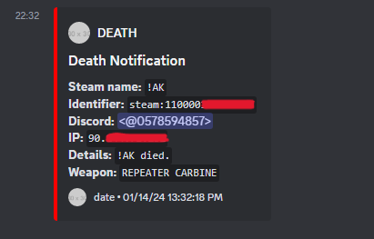 AK-SCRIPTS | AK-DEATHLOG