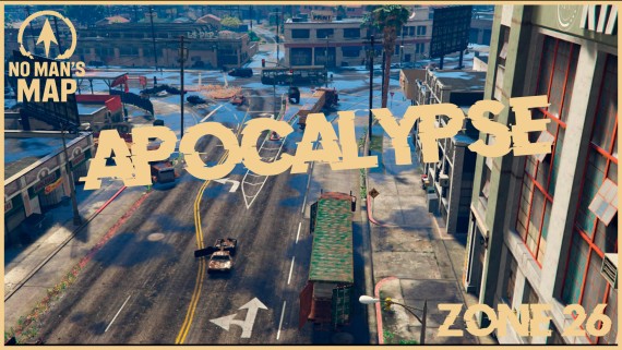 No Man’s Map · Zone 26 / Apocalypse