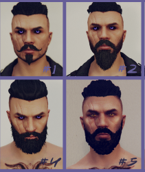peregrine mods | Beards PACK MALE (1-15)