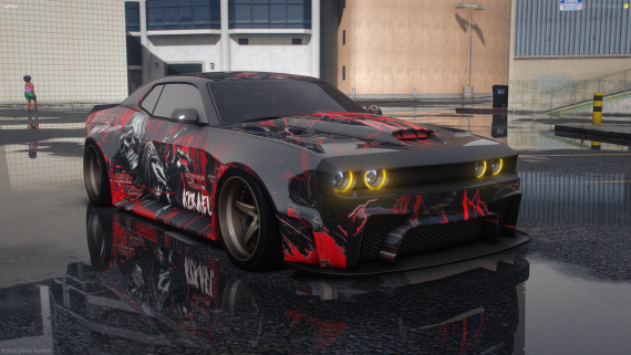 United Gaming | Bravado Hellfire X Halloween